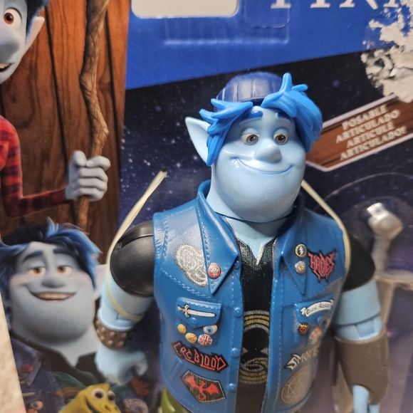 Disney | Toys | Disney Pixar Action Figure Onward Barley Lightfoot ...